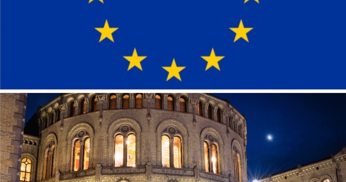 Ekom-loven vedtatt i Stortinget