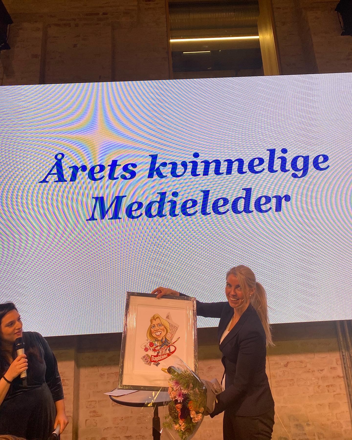 Alexandra Beverfjord kåret til årets kvinnelige medieleder