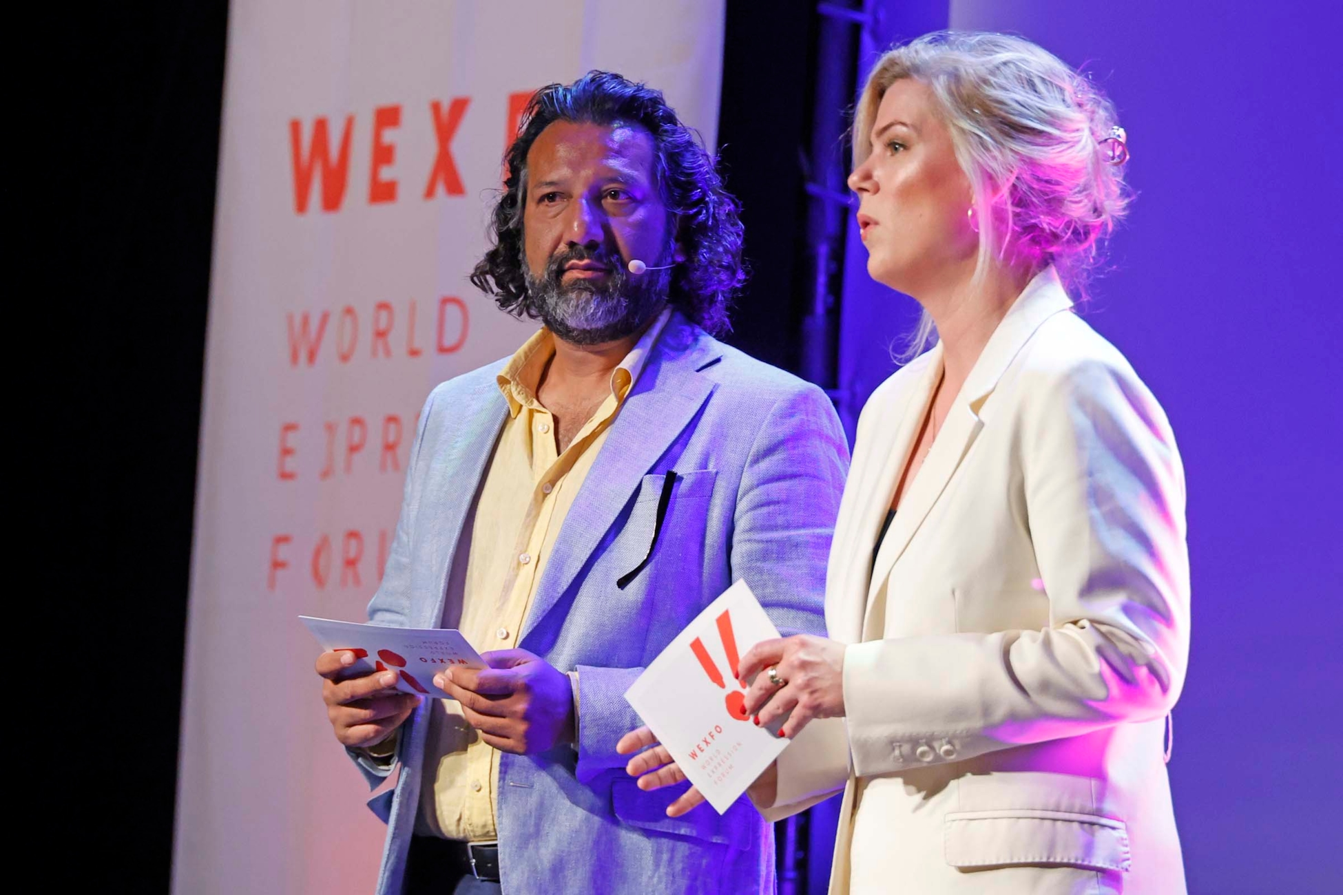 Opprop fra WEXFO 2025: – Demokratiet må forsvares hver dag