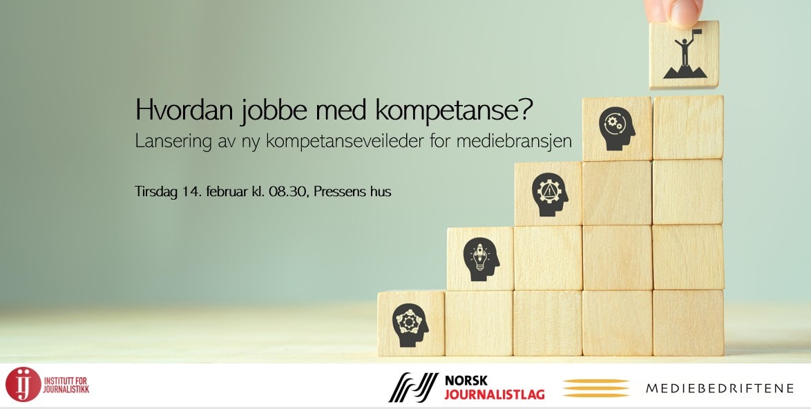 Lansering av ny kompetanseveileder - se fremleggelsen her