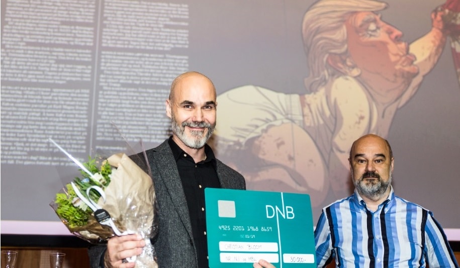 Har du laget Årets avistegning?