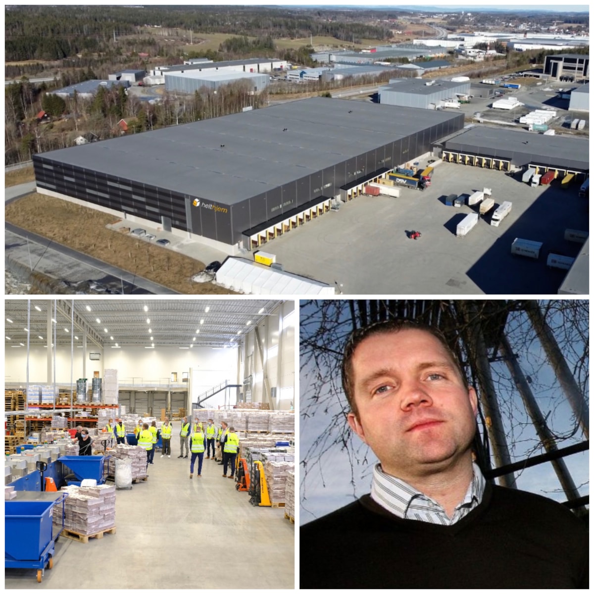 Nytt nasjonalt logistikksenter for Helthjem-nettverket i Vestby