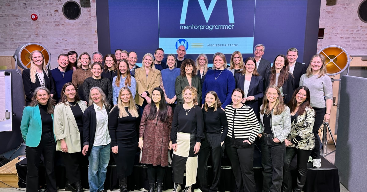 Dette er Mentorparene til kull 4