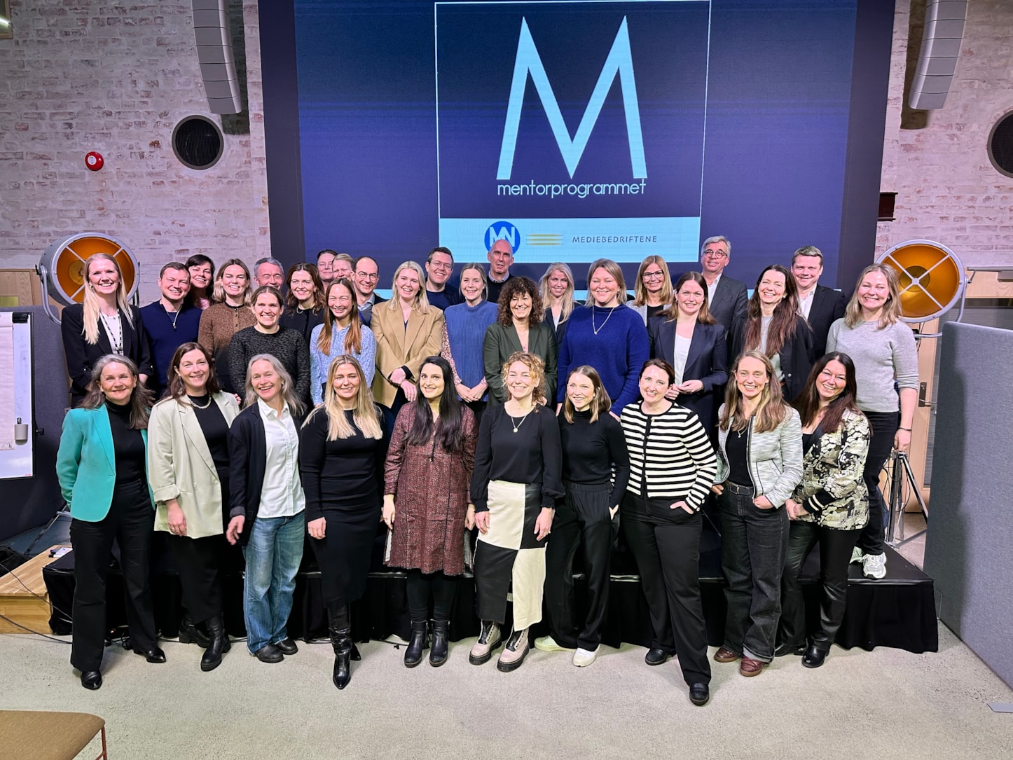 Dette er Mentorparene til kull 4