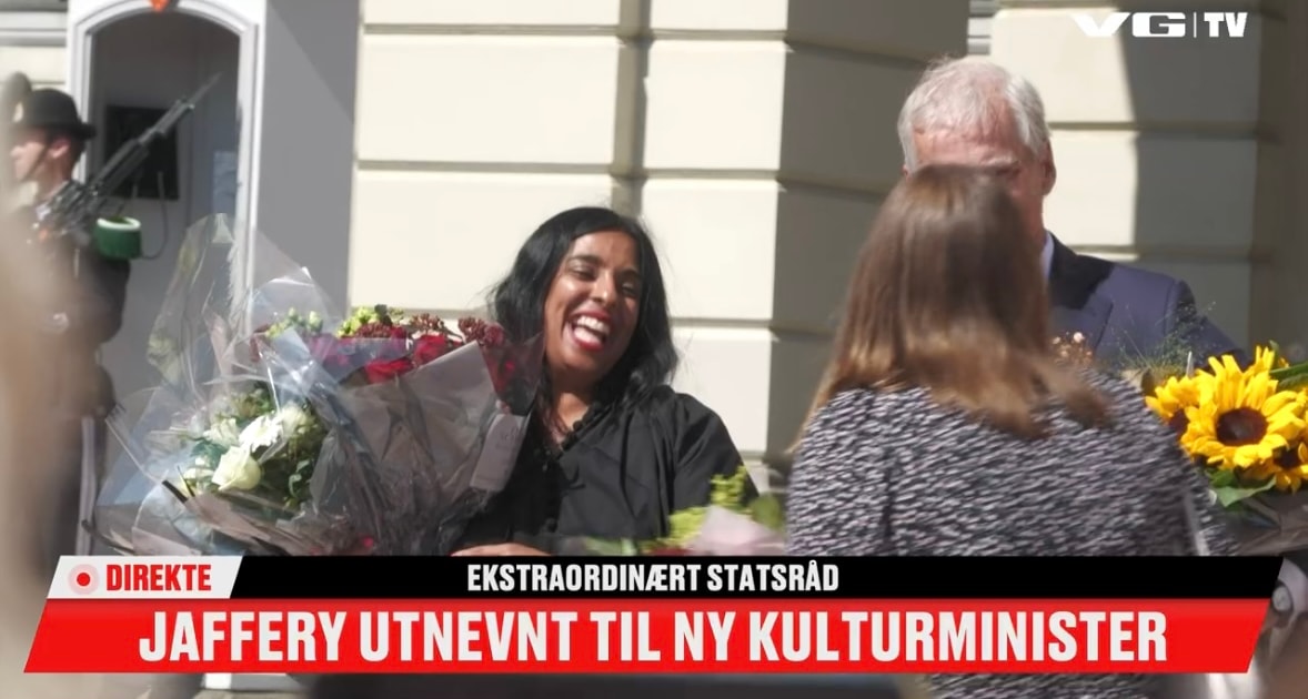 Gratulerer til Lubna Jaffery!