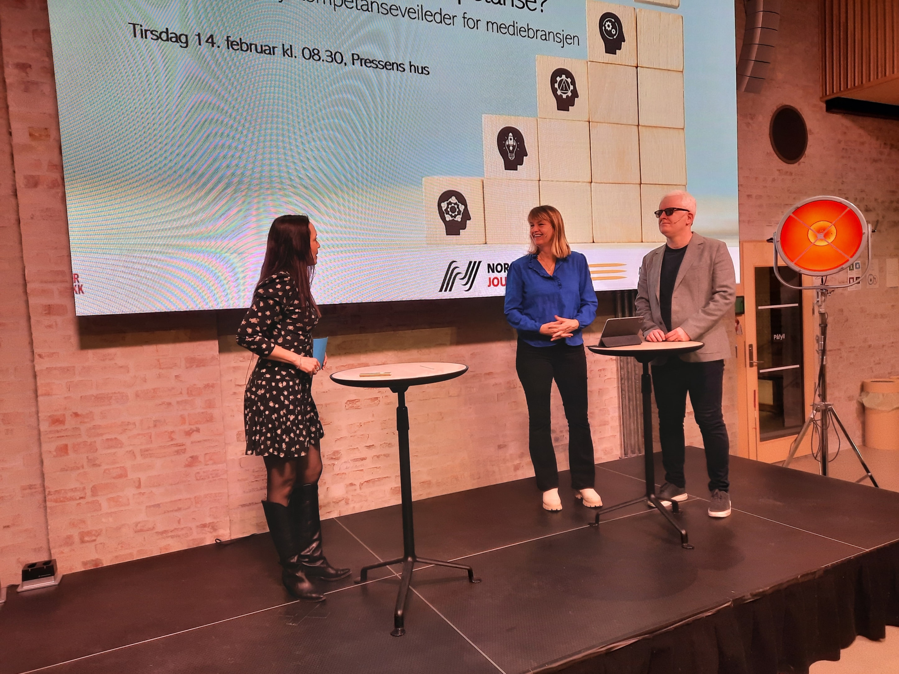 Ny kompetanseveileder for mediebransjen lansert