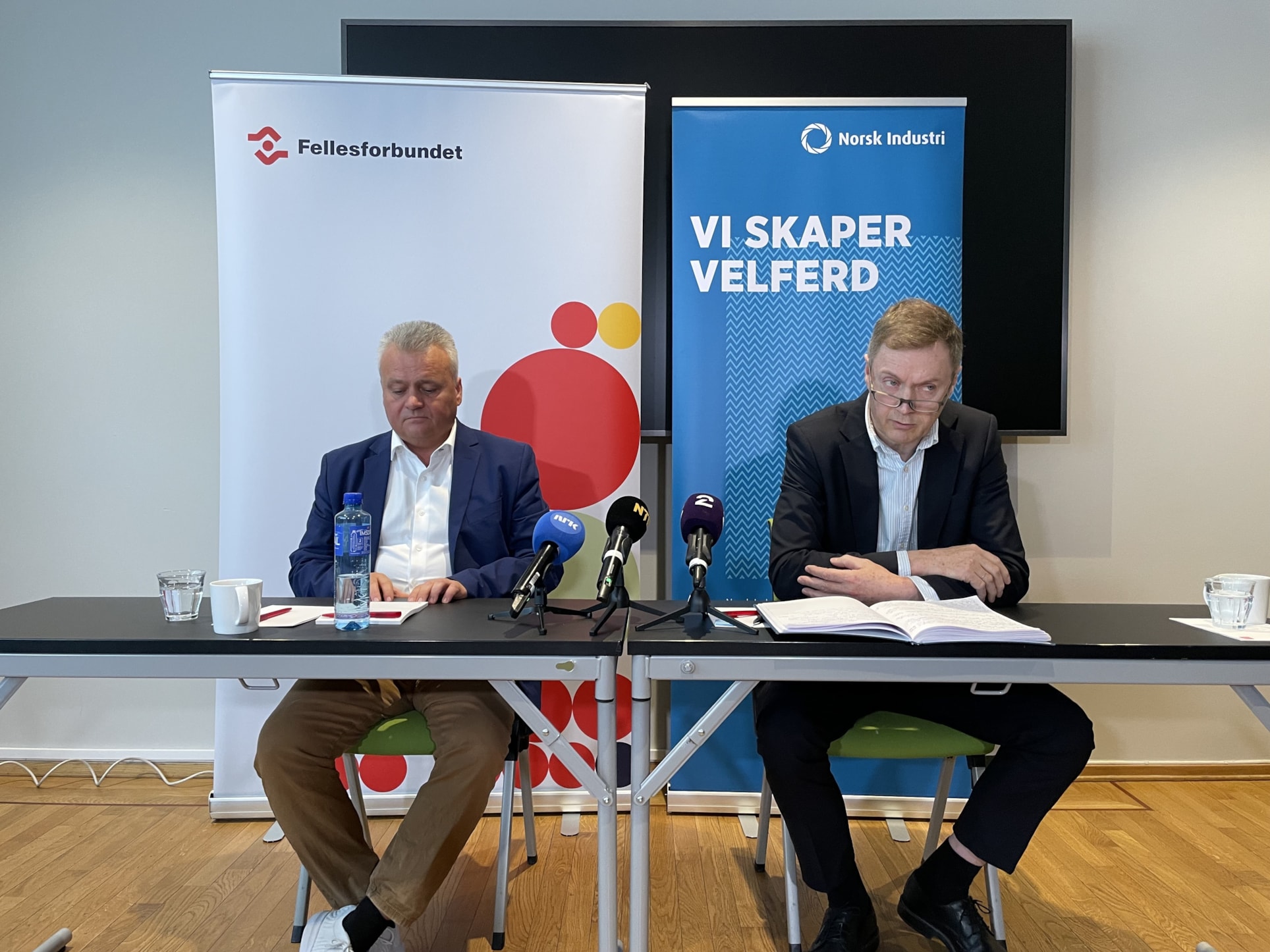 Brudd i frontfagsforhandlingene mellom Norsk Industri og ...